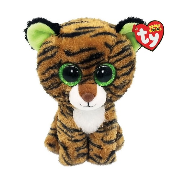 Ty | Toys | Tiggy The Tiger Plus Beanie Boos Ty | Poshmark